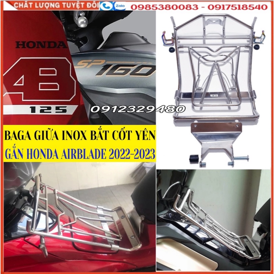 [AB 2022 Mới-AB 2023] Baga Giữa AB 2022 Mới , AB 2023, AB 160cc ...