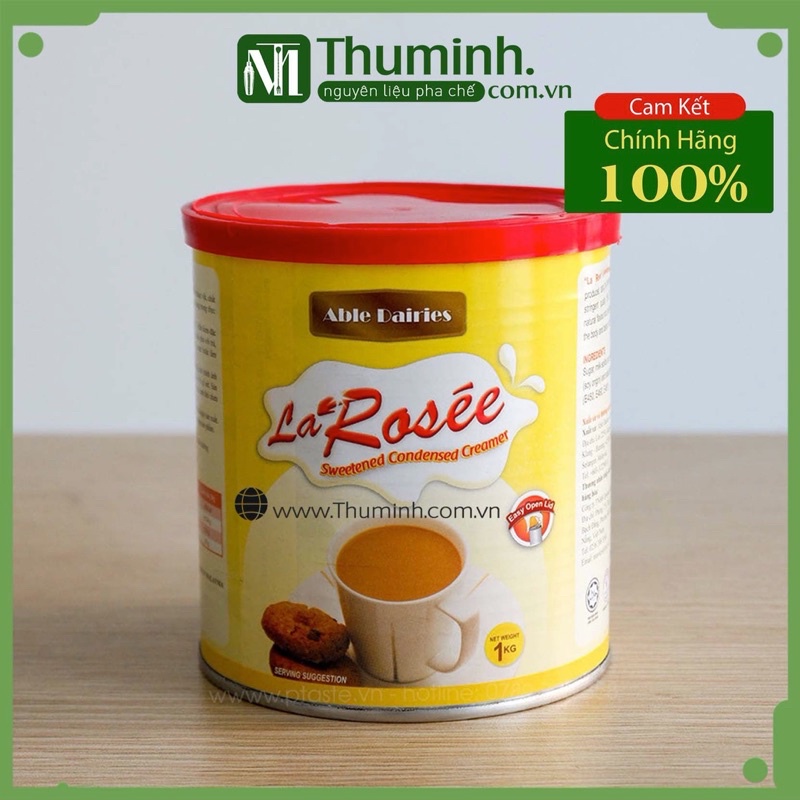 Sữa Đặc Có Đường LaRosee Lon-1kg | Shopee Việt Nam