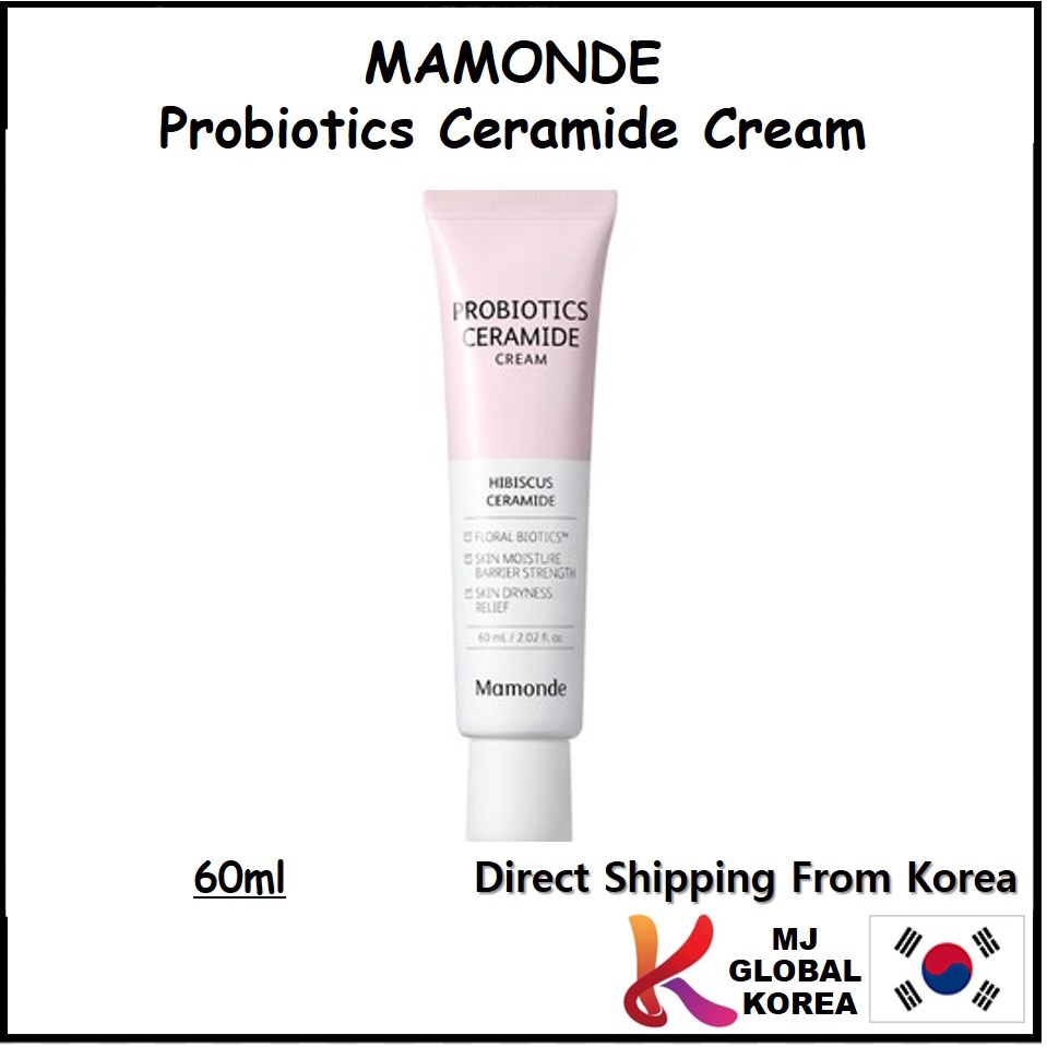 [Mamonde] Probiotics Ceramide Kem, 60ml | Shopee Việt Nam