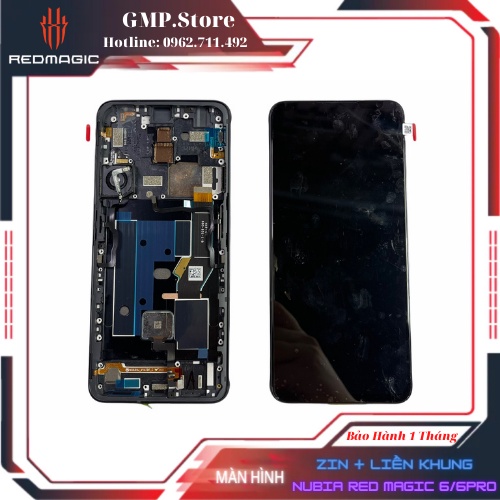 Màn hình liền khung nubia red magic 6 / 6 pro / 6 s pro amoled ( chính ...