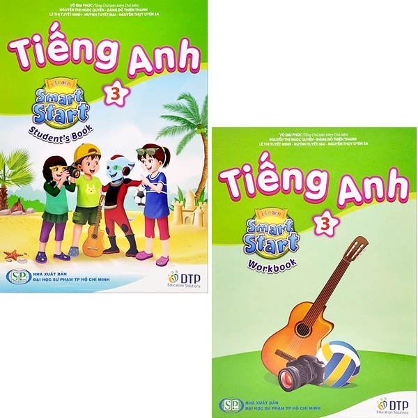Sách - Combo Tiếng Anh I-Learn - Smart Start - Student's Book + Workbook - Lớp 3 ( Bộ 2 Cuốn ...
