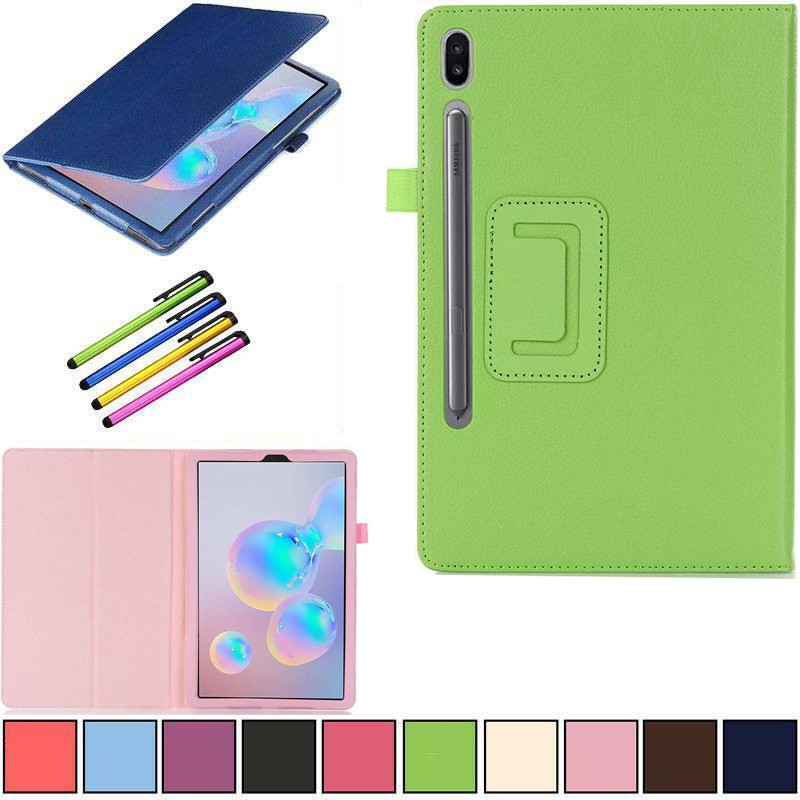 Bao da kiêm đế đỡ thích hợp cho Samsung Galaxy Tab S6 10.5 2019 T860 ...