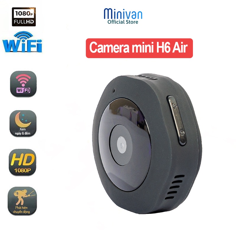 Camera mini wifi Fullhd 1080P không dây kết nối điện thoại an ninh siêu ...
