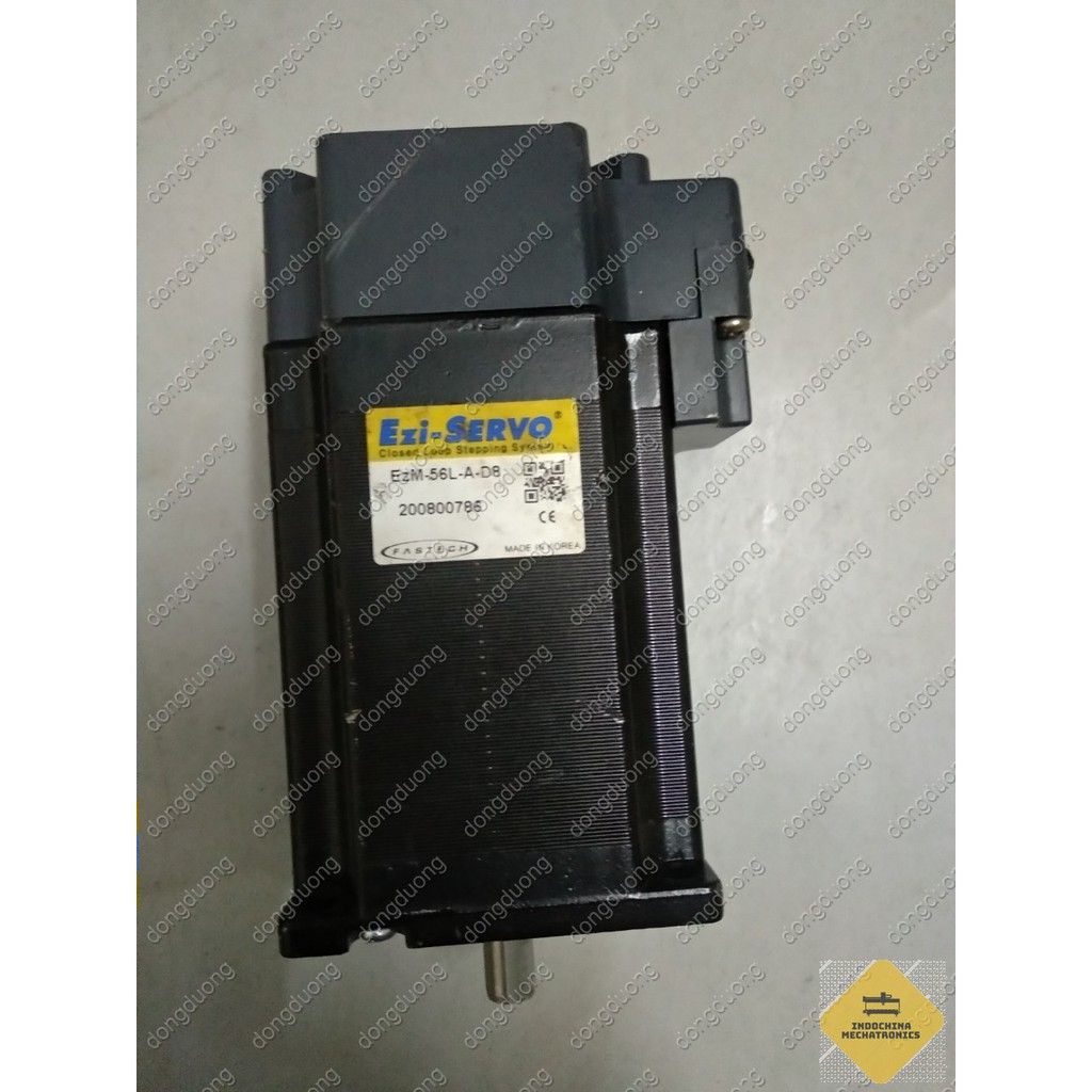 Động cơ EzM-56L-A-D8 của Fastech (Hàn Quốc), hàng tháo máy, cụt dây ...