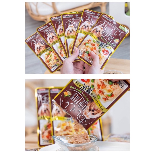 Pate DoggyMan Thịt Gà & Rau Củ Tươi Cho Chó Mọi Lứa Tuổi (70g) | Shopee ...