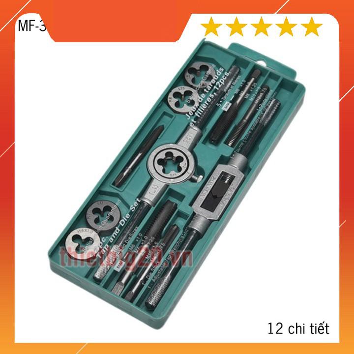 BỘ TARO TẠO REN 12 CHI TIẾT, LOẠI DẦY CHẤT LƯỢNG CAO MF-3044 | Shopee Việt Nam