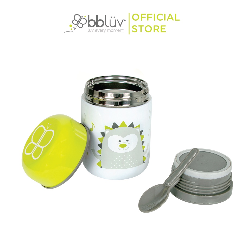 Hộp đựng thức ăn giữ nhiệt kèm thìa bbluv Food | Shopee Việt Nam