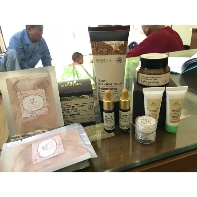 Sản phẩm dưỡng da thiên nhiên Skinna | Shopee Việt Nam