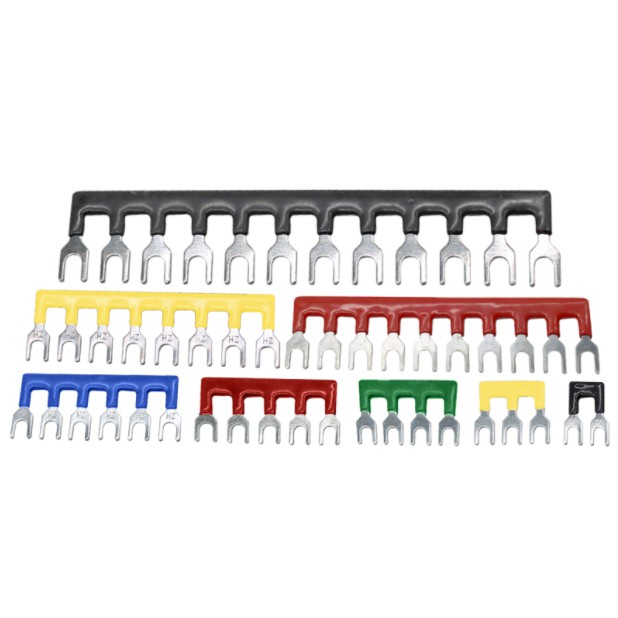 [Đơn tối thiểu 30k] Cầu Đấu Điện Domino đủ kích cỡ, TB25, 25A 3P 4P 6P 12P, lược cài Jumper 600V ...