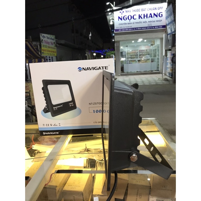 Đèn pha NAVIGATE LED 100W [HÀNG TIẾT KIỆM ĐIỆN] | Shopee Việt Nam