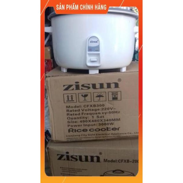 [ELHAB4 giảm tối đa 500K] Nồi Cơm Công Nghiệp Zisun 20L BH 12 tháng ...