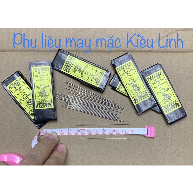 Kim may tay DOUBLELON cỡ lớn, của Nhật(25cây) | Shopee Việt Nam