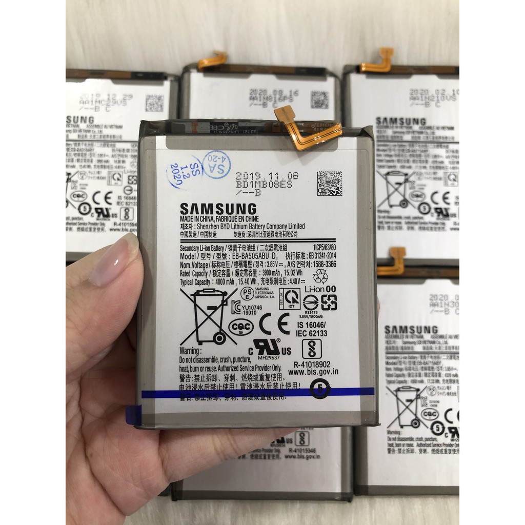 PIN SAMSUNG A50 (EB-BA505ABU) | Shopee Việt Nam