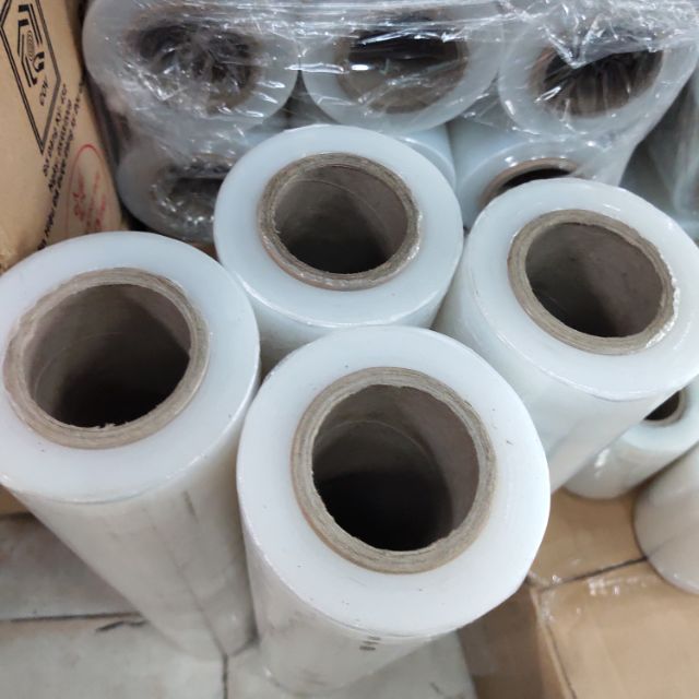 Màng quấn PE -50cm- 2kg lõi mỏng 0.3kg | Shopee Việt Nam