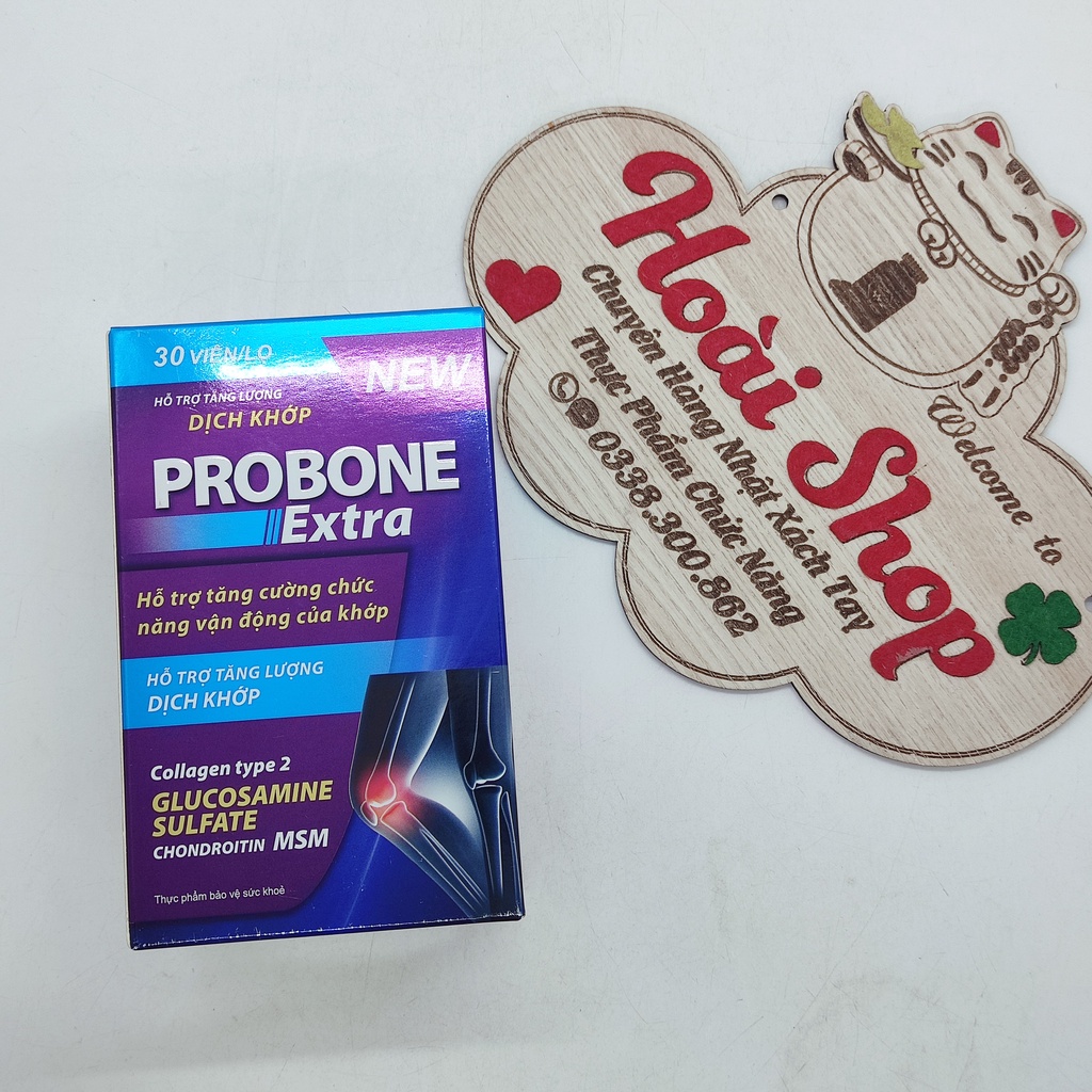 PROBONE Extra new lọ 30 viên hỗ trợ tăng lượng dịch khớp | Shopee Việt Nam