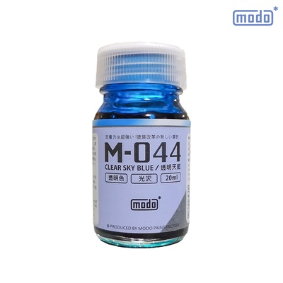 Sơn mô hình màu Clear Color Modo paint M040 - M049 - Lacquer - 20ml | Shopee Việt Nam