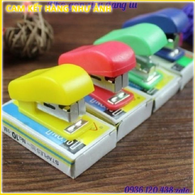 Máy dập ghim xinh mini 4*1,7*2,8 cm(gim 3 -5 tờ) | Shopee Việt Nam