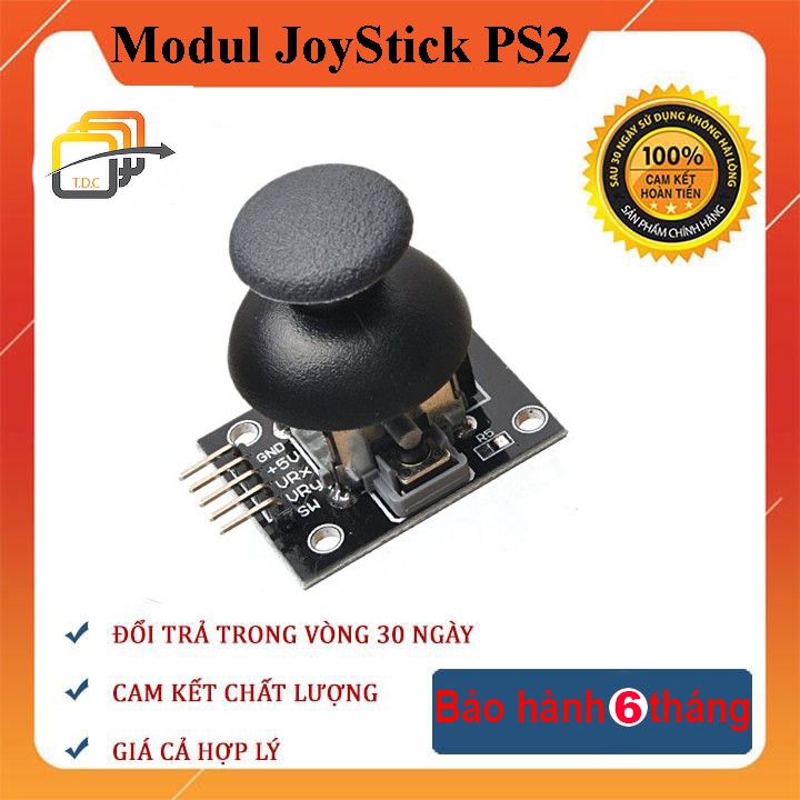 Modul JoyStick PS2 – Tự học Arduino | Shopee Việt Nam