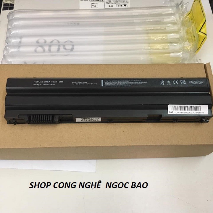 Pin Laptop Dell Latitude E6540 | Shopee Việt Nam