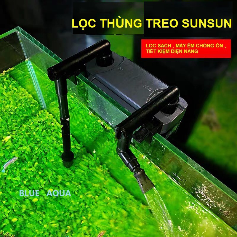 MÁY LỌC THÙNG TREO HỒ CÁ SUNSUN HBL-803 | Shopee Việt Nam
