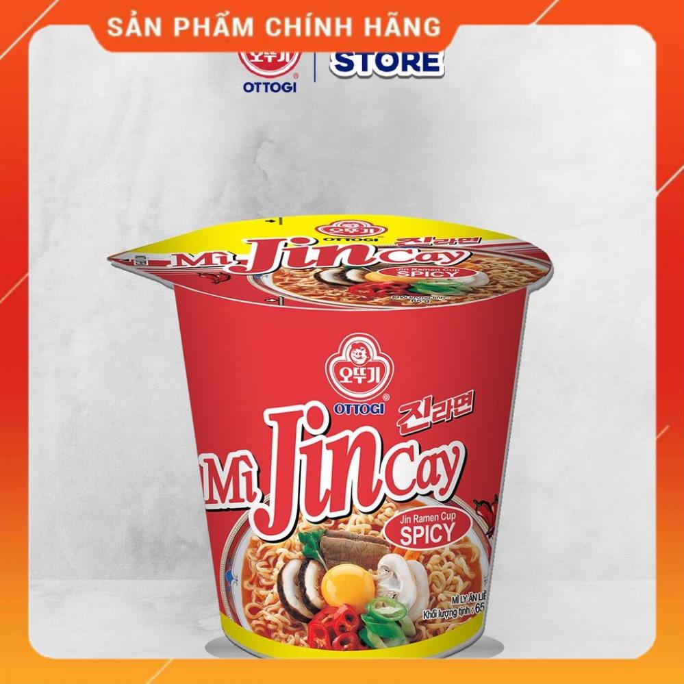 Mì Ly Jin Cay Ottogi 65g . Hot. | Shopee Việt Nam