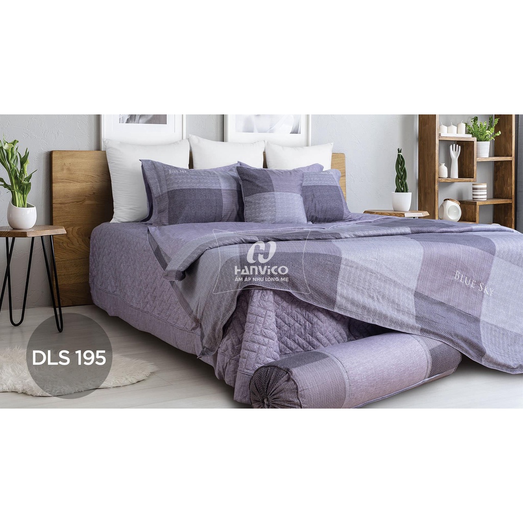 Bộ Hanvico Blue Sky - DLS195 | Shopee Việt Nam