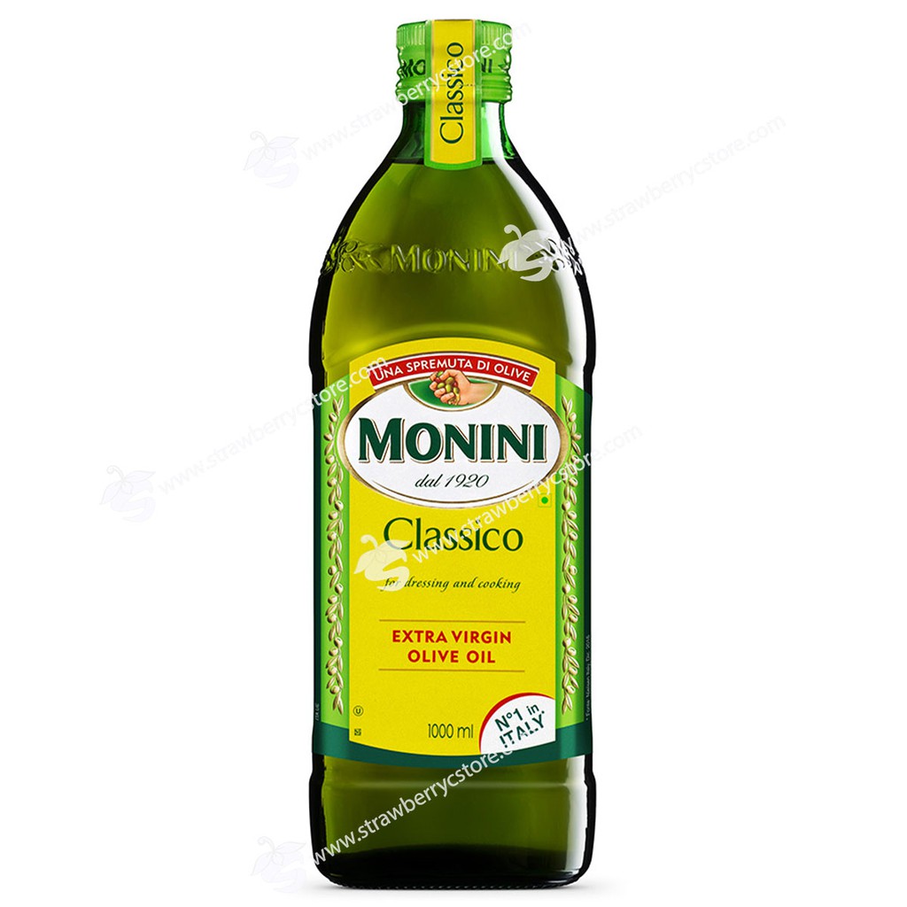 Dầu Ô Liu Monini Classico Extra Virgin Olive Oil (250ml/ 1 L) - Ý | Shopee Việt Nam