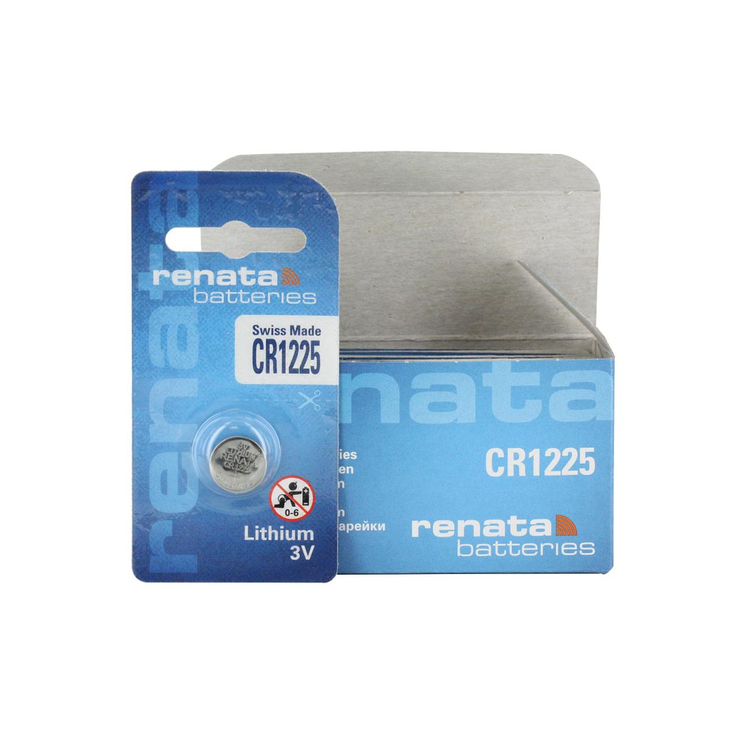 Pin CR1225 Renata (100% Chính hãng Thụy Sĩ) | Shopee Việt Nam