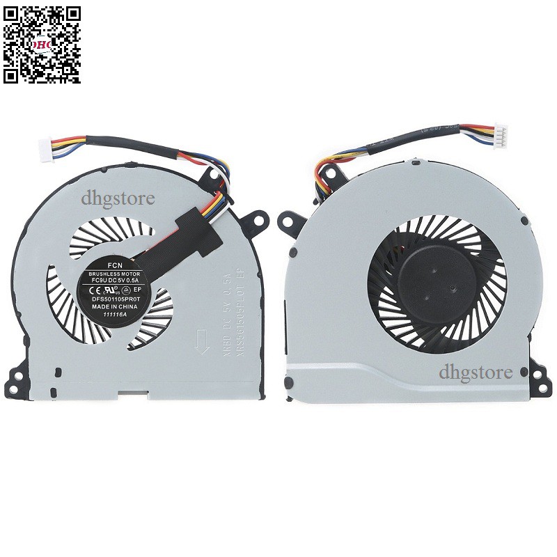 Fan quạt tản nhiệt CPU laptop Lenovo IdeaPad 310-14ISK 310-14IAP 310-14 ...