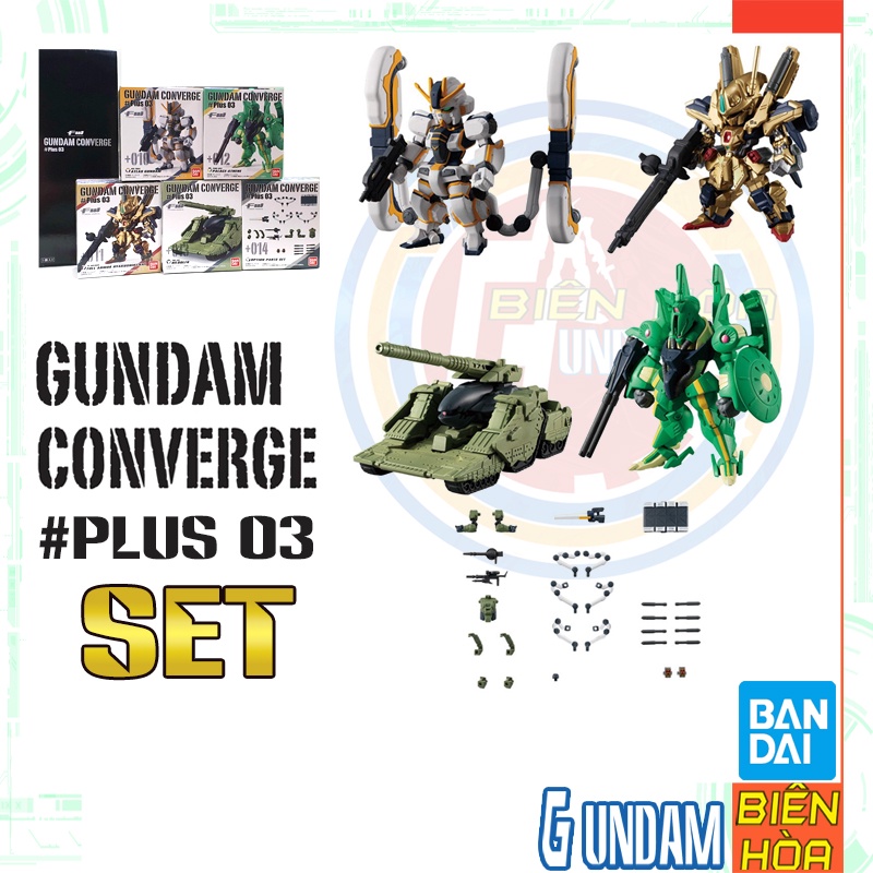Mô hình gundam FW Gundam Converge # PLUS 03 SET 5 BOX | Shopee Việt Nam