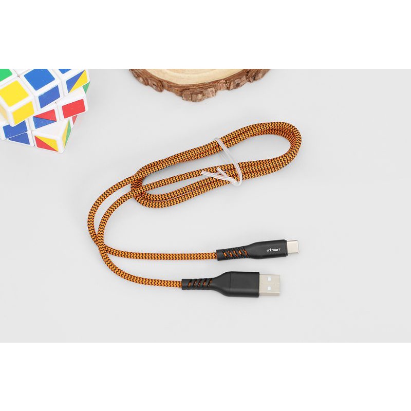 Cáp Type C 1m Mbest DS002-WB Cam hỗ trợ Sạc nhanh 60W bh 12t | Shopee Việt Nam