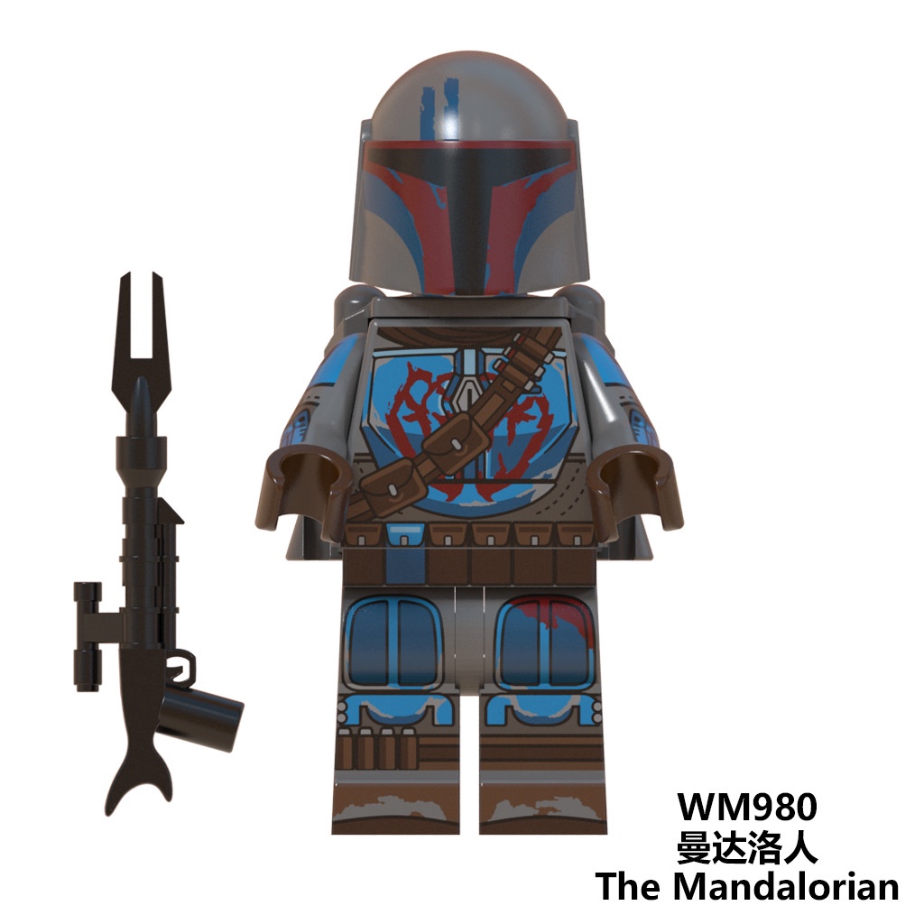 Mô Hình Đồ Chơi Lắp Ráp Nhân Vật ahsoka Trong Phim star wars | Shopee ...
