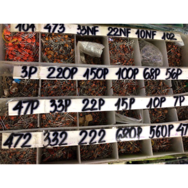 [VN] 10 con tụ gốm (tụ Pi) | Shopee Việt Nam