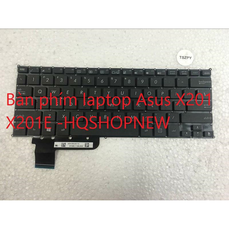 Bàn phím laptop Asus X201 X201E | Shopee Việt Nam