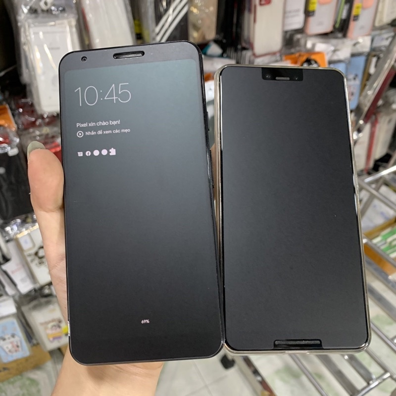 Dán PPF trước ,sau Trong suốt ,trong nhám Google pixel 2/2xl/3/3a/3axl ...