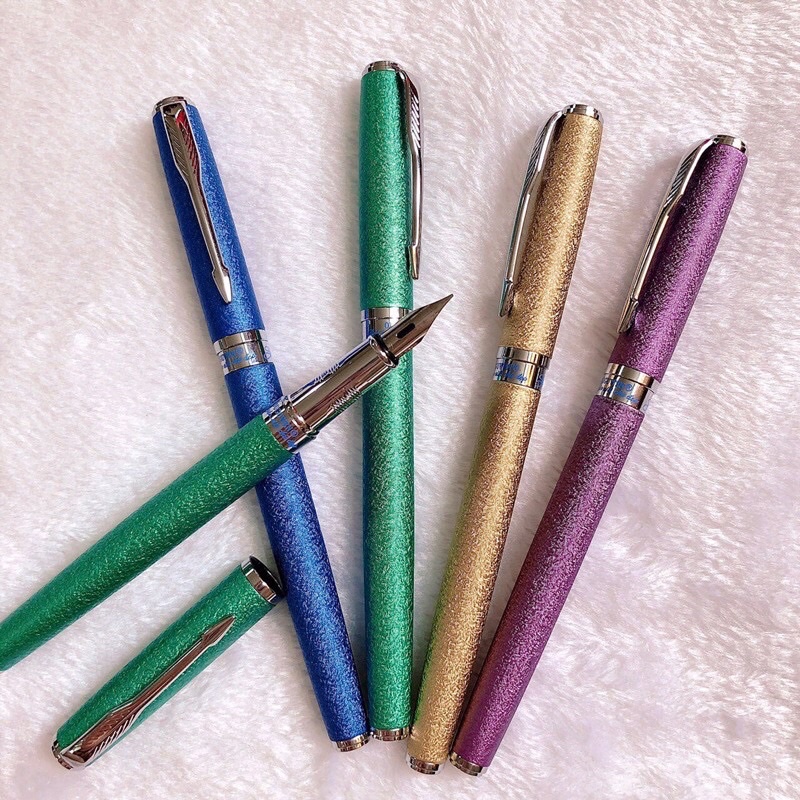 Bút Máy Ngòi Lá Tre BM-860 Luyện Chữ Đẹp | Shopee Việt Nam