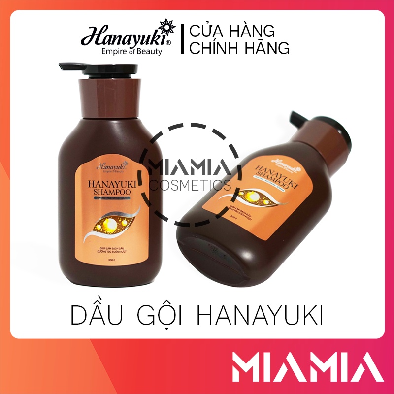 Dầu Gội Thảo Dược Hanayuki Shampoo chính hãng - Mỹ Phẩm Hana Đoàn Di ...