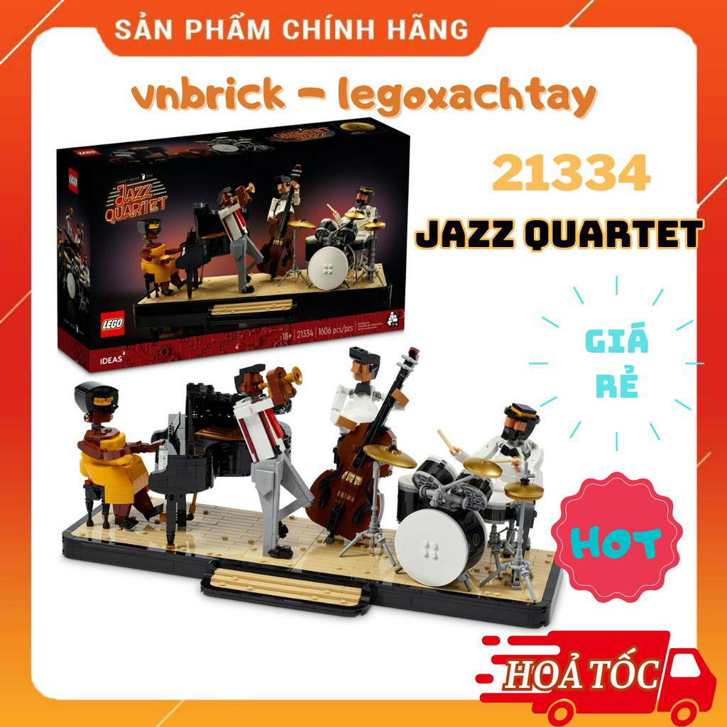 LEGO Ideas 21334 Jazz Quartet Bộ Tứ | Shopee Việt Nam