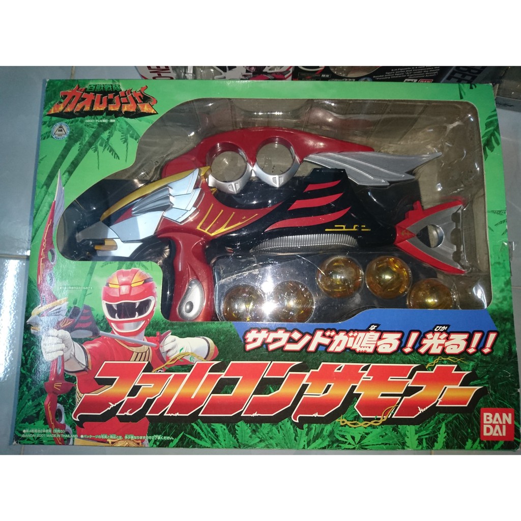 Đồ chơi chính hãng Bandai Gaoranger - Falcon Summoner (Cung Phượng ...