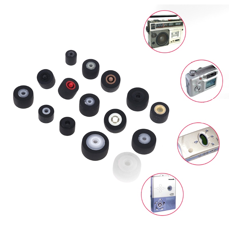 Seas 5 Gói Áp Lực Cassette Đai Ròng Rọc Ghi Dây Ròng Rọc Cho Máy Nghe ...