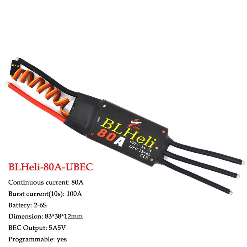 Esc Không Chổi Than Điều Khiển Tốc Độ Điện Tử ESC 12A 20A 30A 40A 50A ...