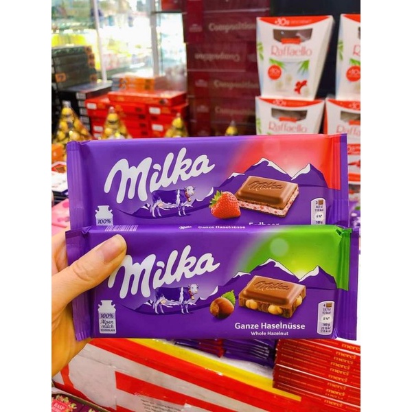SOCOLA MILKA ĐỨC | Shopee Việt Nam