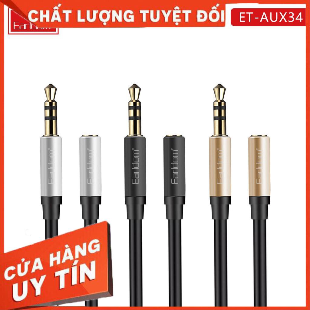 Đầu giắc Jack chuyển đổi từ chân 3.5mm ra đầu AUX Earldom AUX34 - BH 1 Năm Made in Taiwan ...
