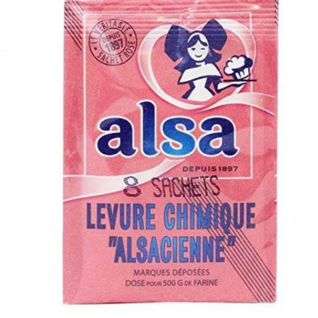Bột nổi Alsa/ Baking powder Alsa 11gram | Shopee Việt Nam