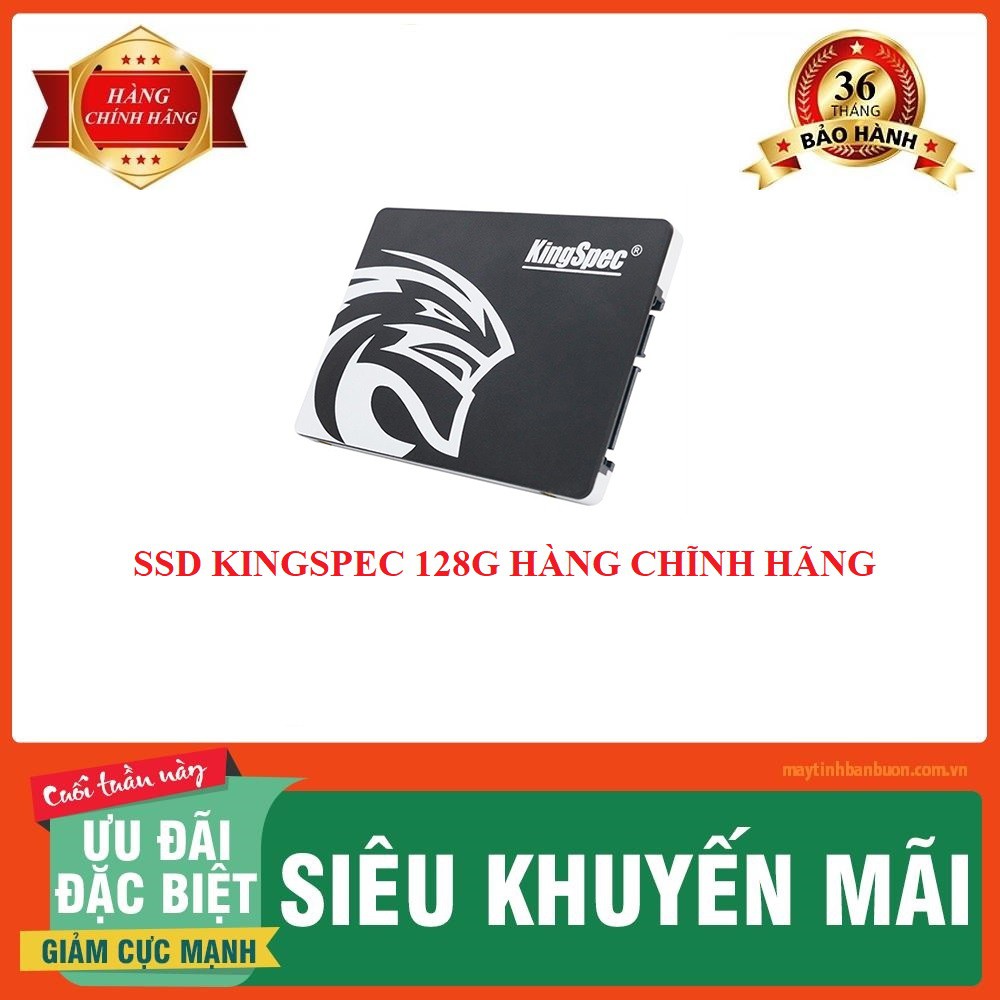 Ổ cứng SSD Kingspec P3-128 2.5 Sata III 128Gb-HÀNG CHĨNH HÃNG | Shopee Việt Nam