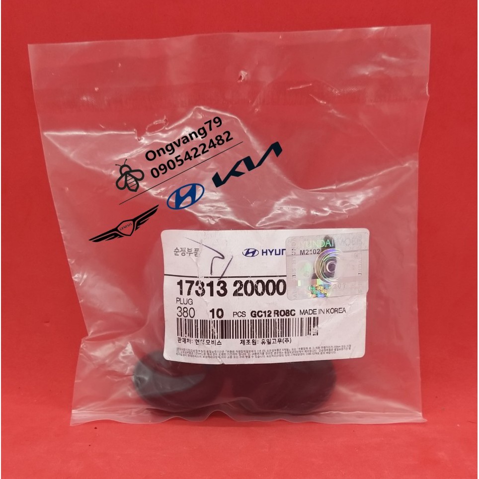 Cao su sườn xe hốc lốp dùng chung xe Hyundai và Kia - giá 1 cái - Ms ...