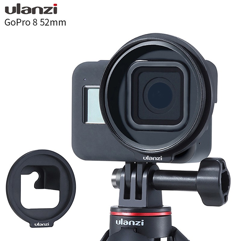 [ GOPRO HERO 8 ] Ulanzi G8-6 52mm Filter Adapter bộ Chuyển Đổi Cho GOPRO HERO 8 | Shopee Việt Nam