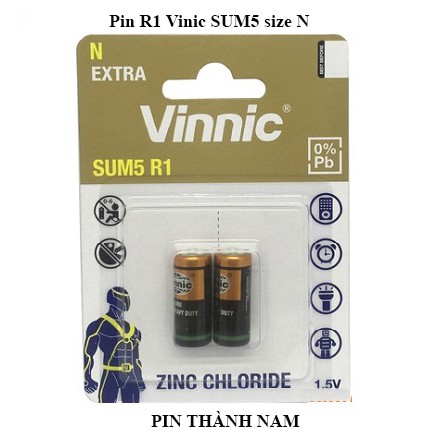 Pin R1 Vinic SUM5 size N chính hãng | Shopee Việt Nam