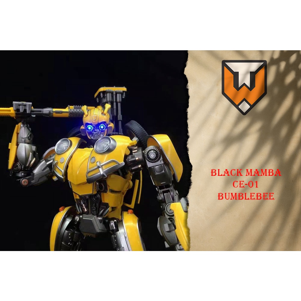 Mô hình Black Mamba BMB CE-01 CE01 Bumblebee | Shopee Việt Nam