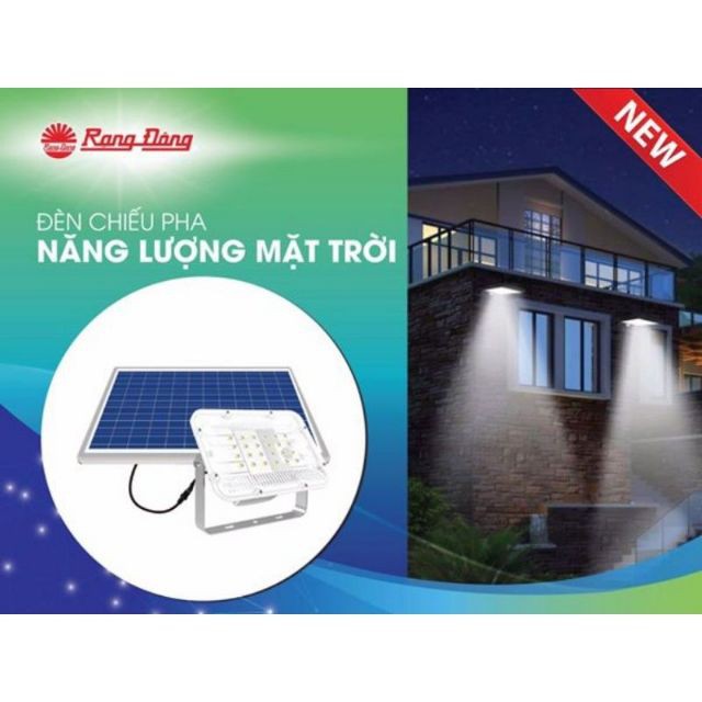 Đèn chiếu pha năng lượng mặt trời CP01.SL/10W Rạng Đông | Shopee Việt Nam